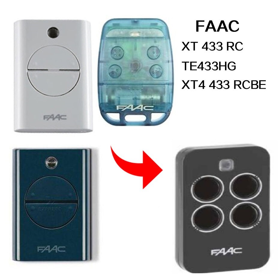 Control remoto Faac - Chile